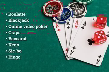 Best Casino Table Games | How to play Online Table Games